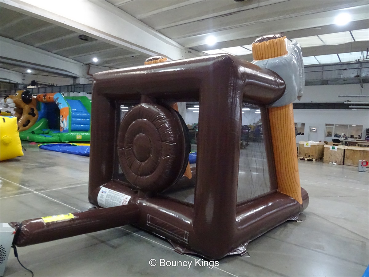 Inflatable Axe Throwing - Bouncy Castle Hire in Leicester, Nottingham ...