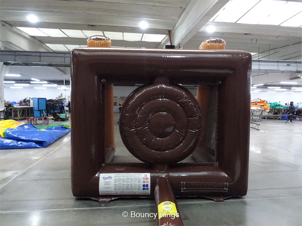 Inflatable Axe Throwing - Bouncy Castle Hire in Leicester, Nottingham ...